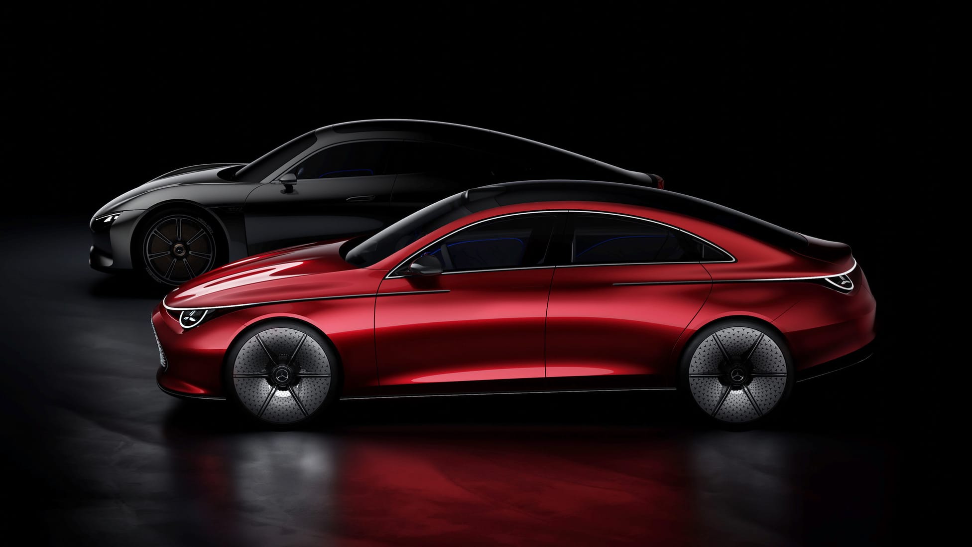 Merc's next-gen 'small cars': a four-door coupe, shooting brake, and ...