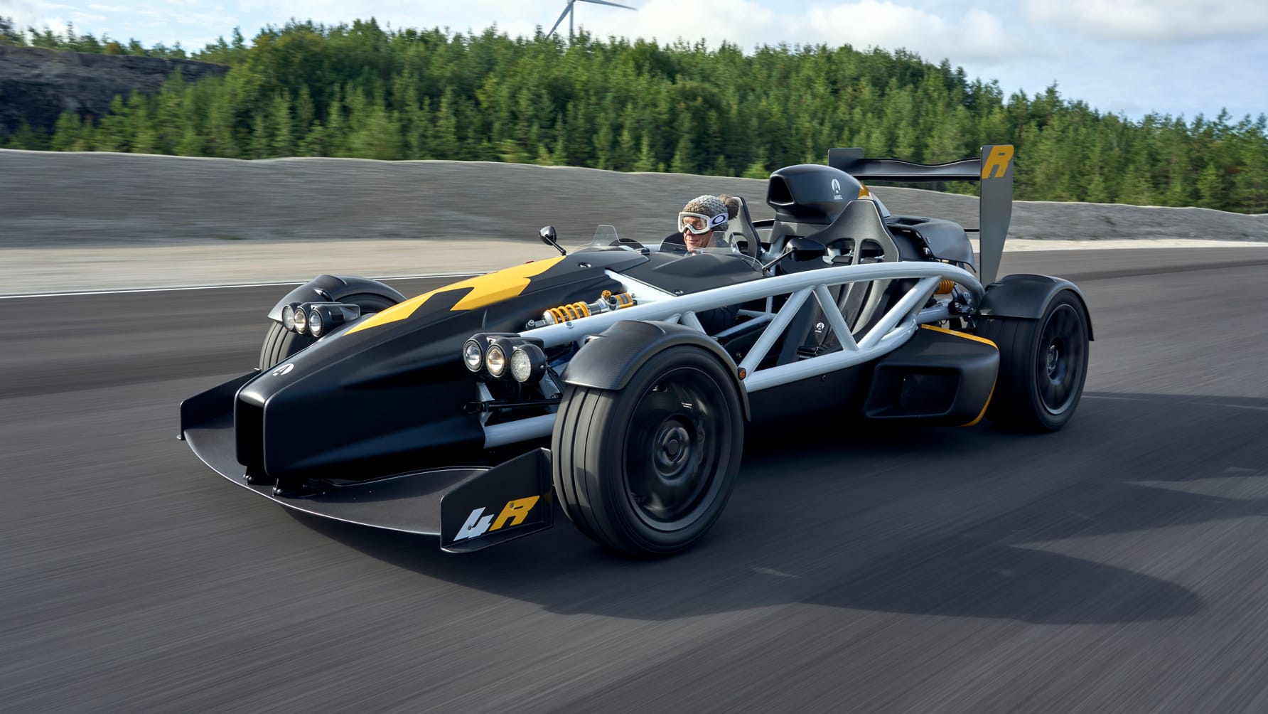 World exclusive Ariel Atom 4R review: a bonkers loon that just wants to ...