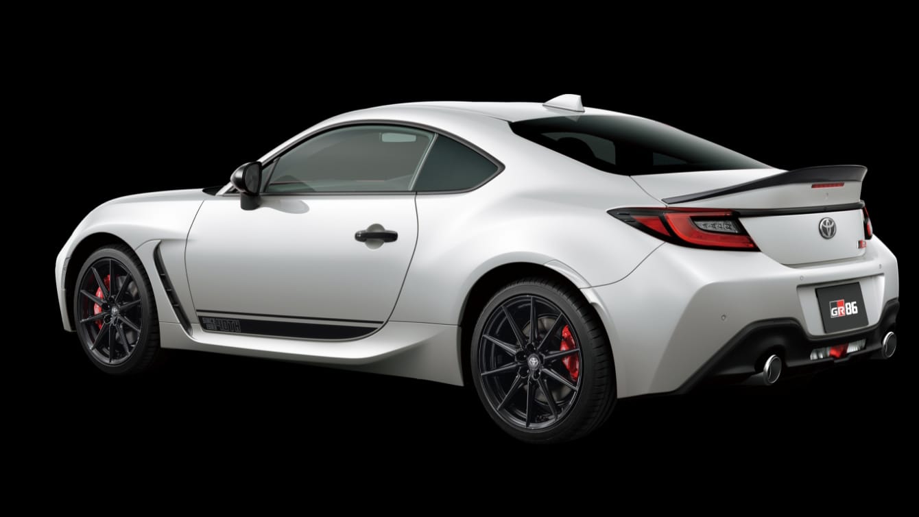 The JDM Toyota GR86 Anniversary Edition celebrates 40 years since the ...
