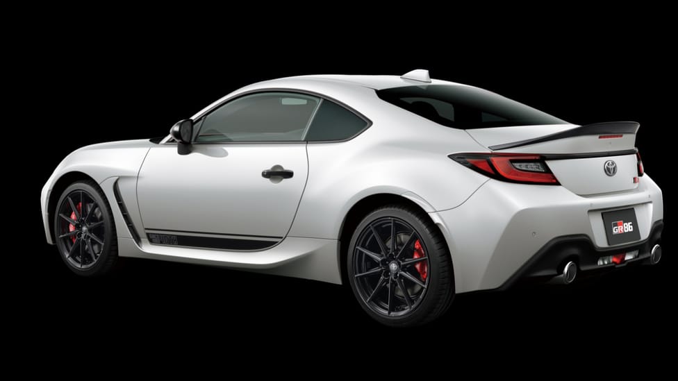 The JDM Toyota GR86 Anniversary Edition celebrates 40 years since the ...