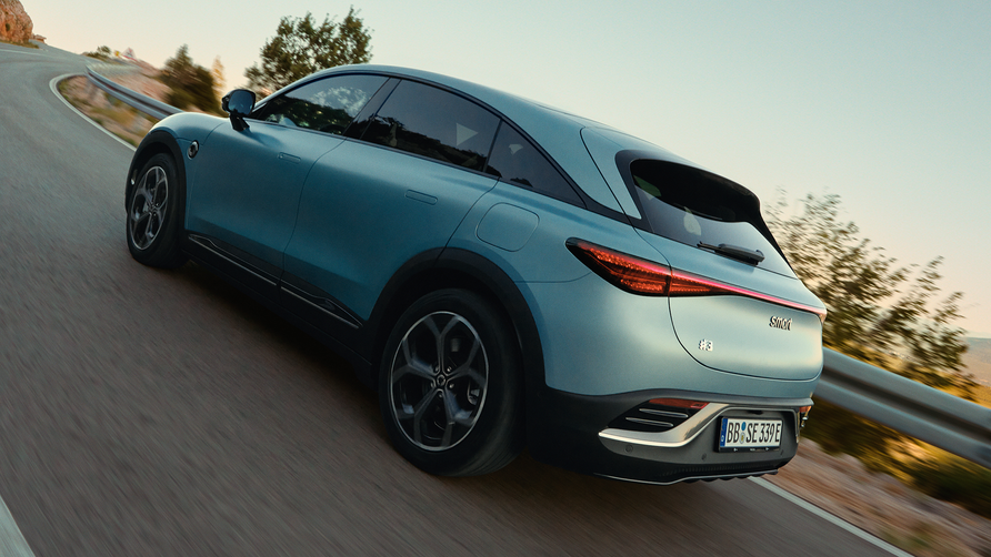 Smart reveals powertrain details for the #3, Brabus version will do 0 ...