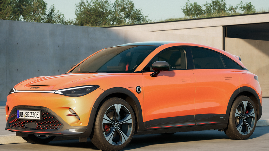 Smart reveals powertrain details for the #3, Brabus version will do 0 ...