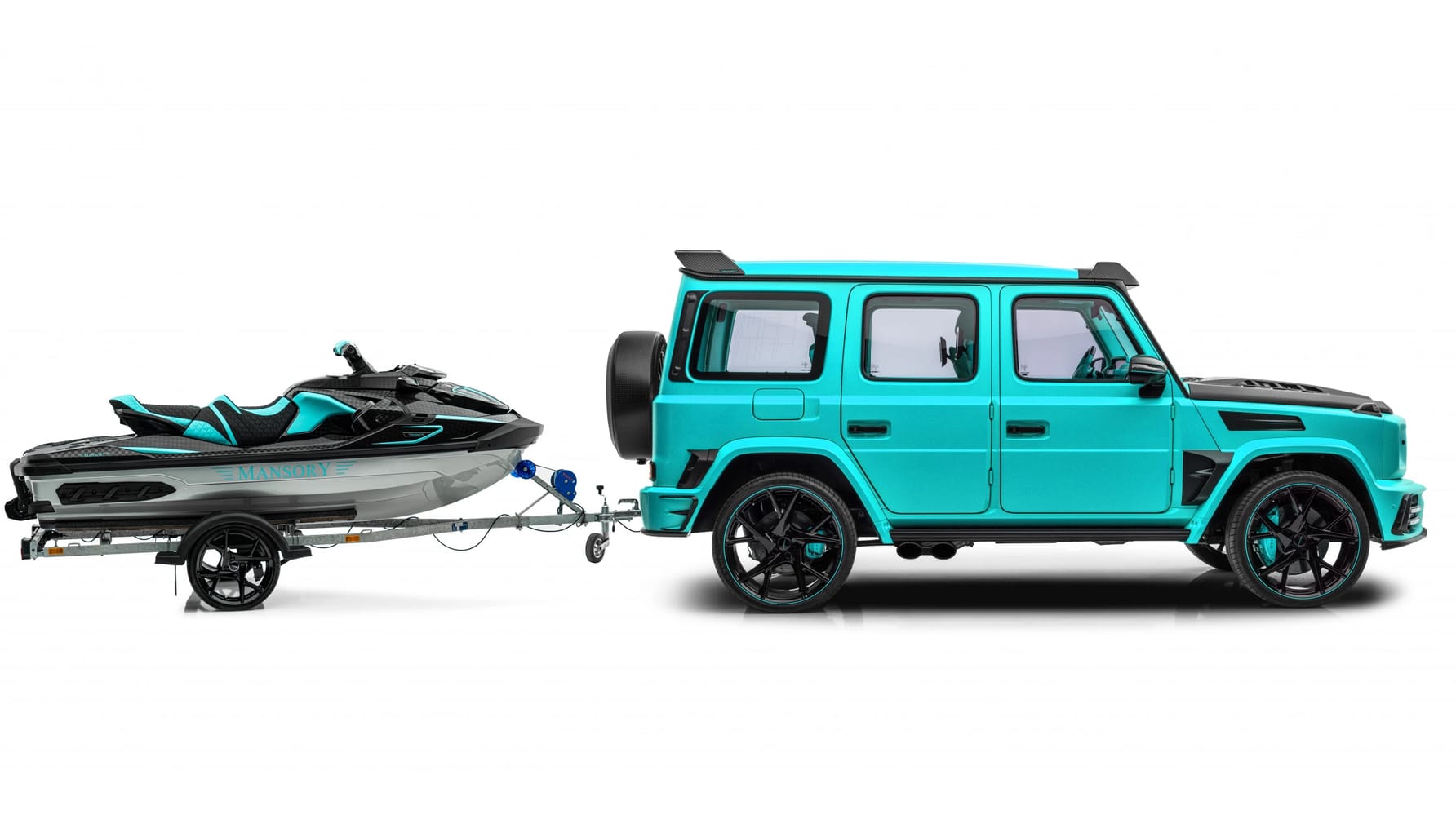 Uh oh, Mansory has been modifying jet skis again | Top Gear