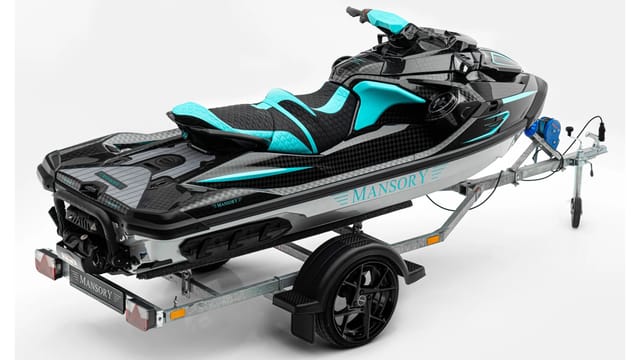 Uh oh, Mansory has been modifying jet skis again | Top Gear