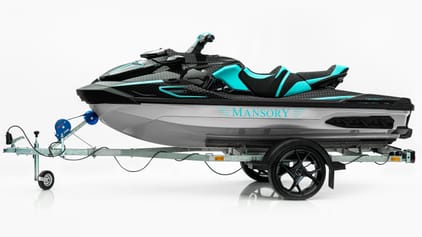 Uh oh, Mansory has been modifying jet skis again | Top Gear