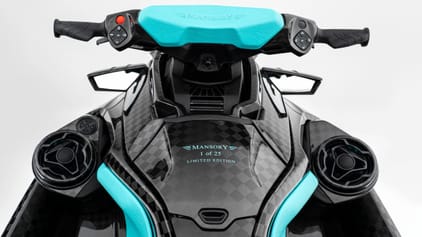 Uh oh, Mansory has been modifying jet skis again | Top Gear