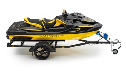 Uh oh, Mansory has been modifying jet skis again | Top Gear