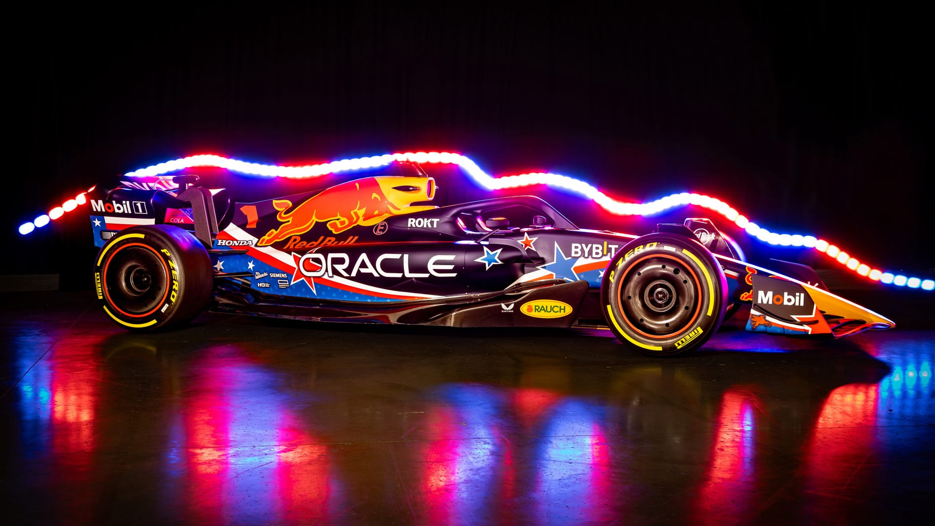 Red Bull reveals Texas-inspired livery for US GP | Top Gear