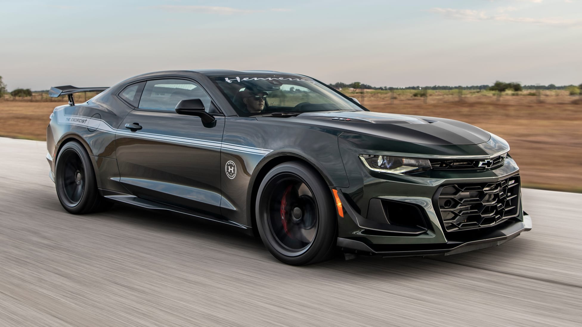 The Hennessey Exorcist Camaro ZL1 ‘Final Edition’ is here to ‘slay’ the ...