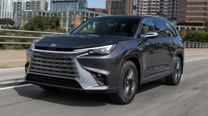 Lexus TX (US) Interior Layout & Technology | Top Gear