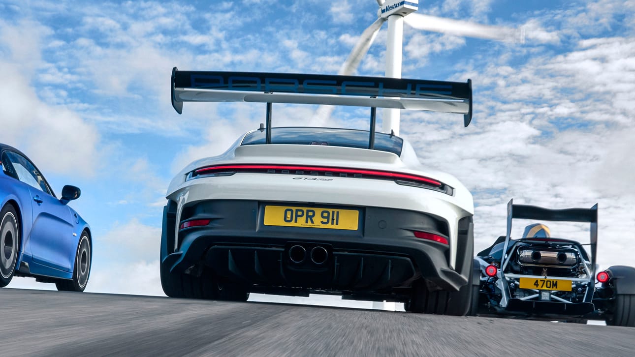 Here's how the aero works on the Porsche 911 GT3 RS | Top Gear