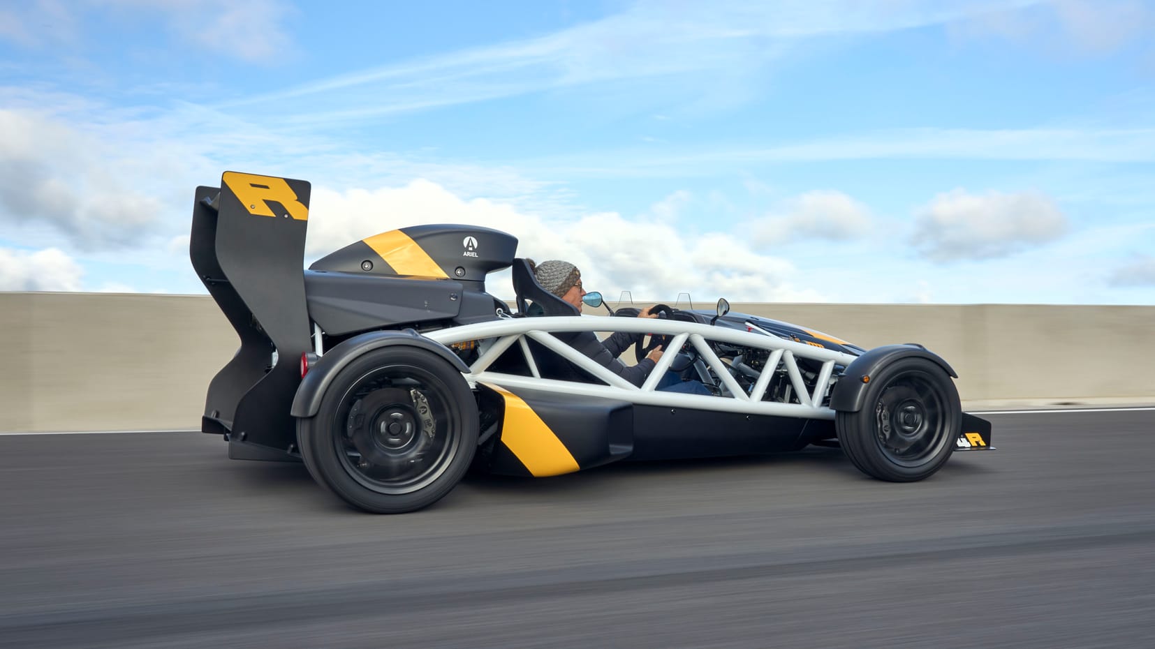 How to turn a standard Ariel Atom into a bewinged Atom 4R | Top Gear