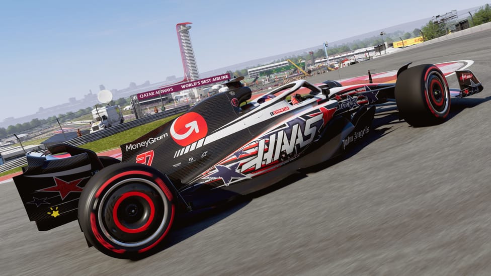 Haas goes full patriot with stars ‘n’ stripes livery for US GP | Top Gear