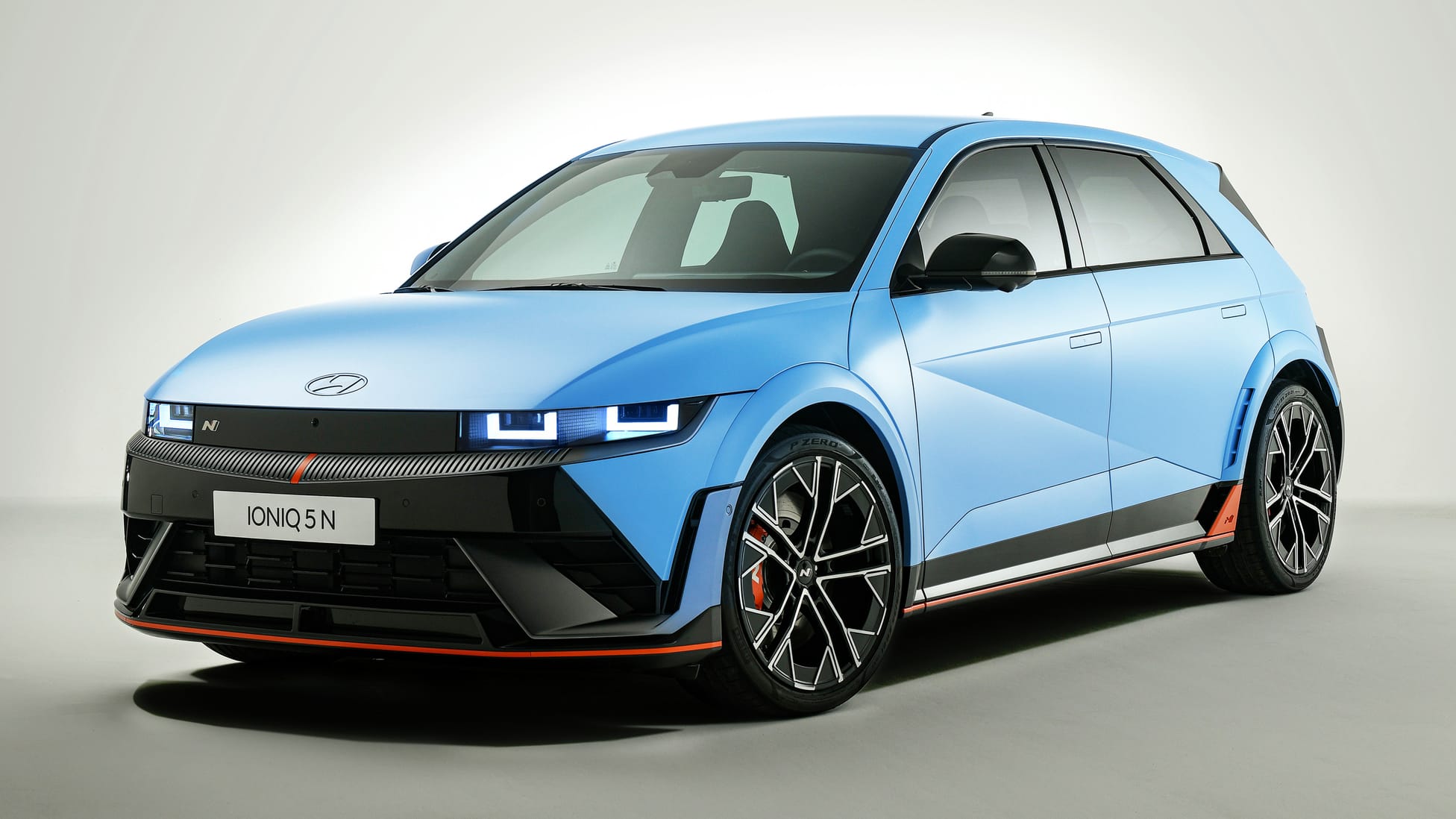 The Hyundai Ioniq 5 N will set you back a hefty £65,000 | Top Gear