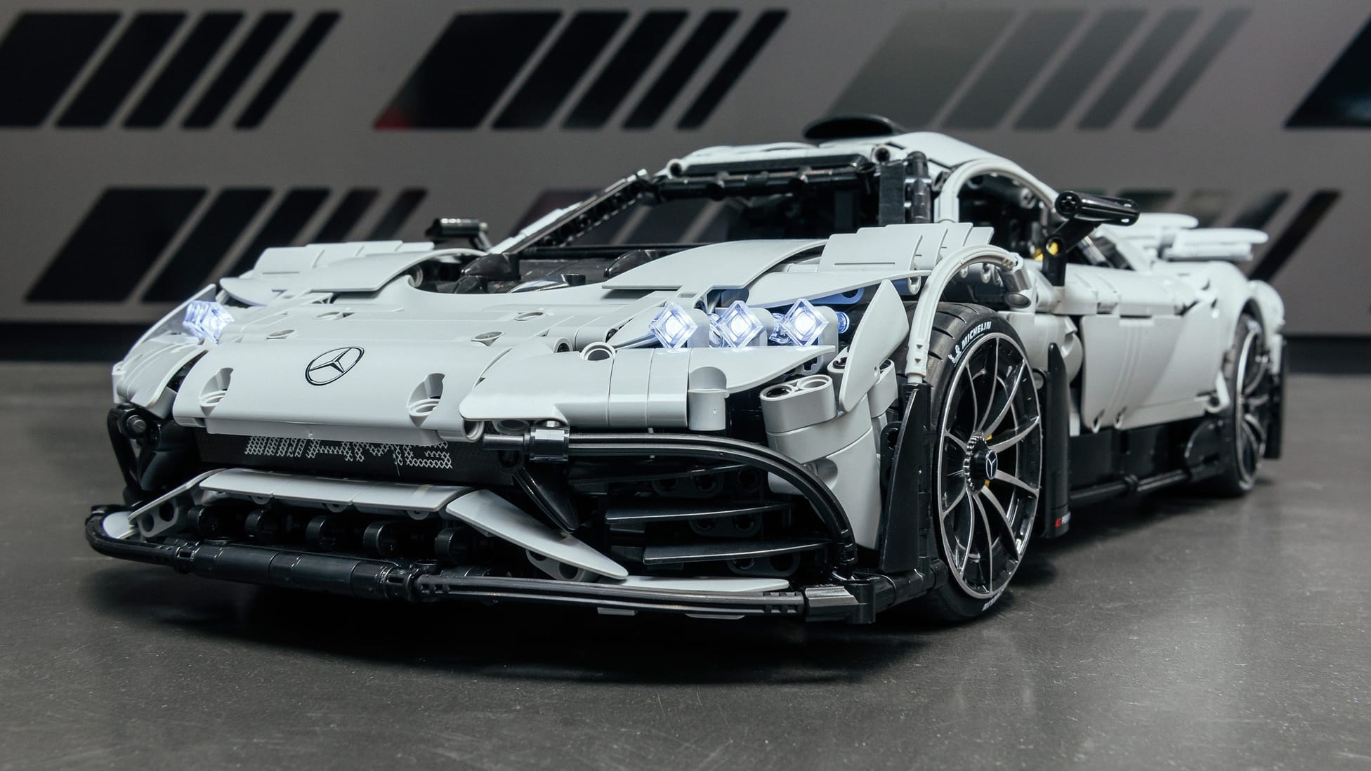 This is a remote controlled, scale model of the Mercedes-AMG One | Top Gear
