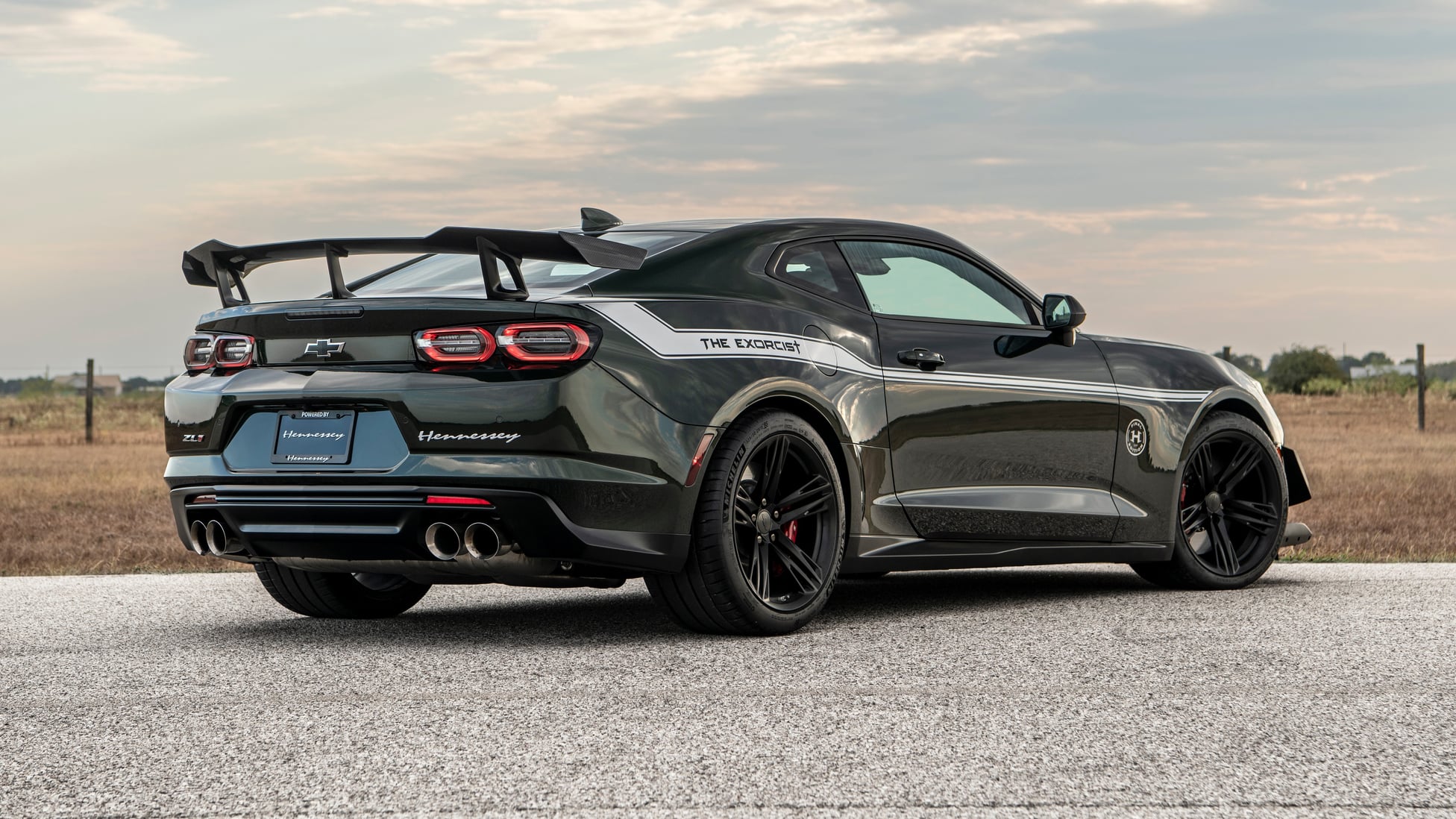The Hennessey Exorcist Camaro ZL1 ‘Final Edition’ is here to ‘slay’ the ...