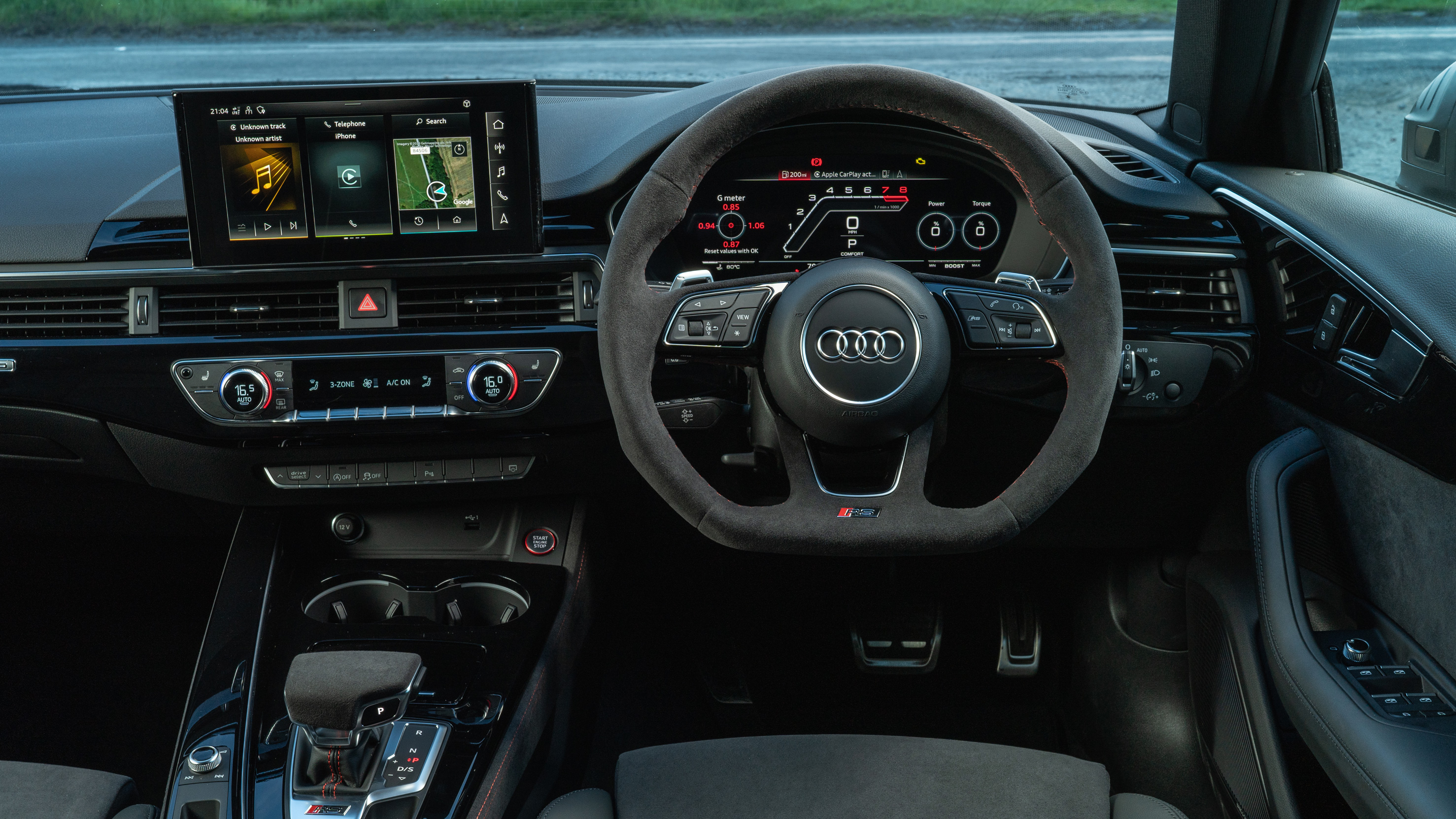 Audi Rs4 Avant Interior