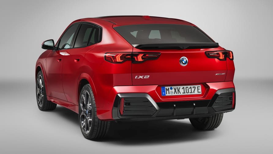 Behold the new, embiggened BMW X2 and all-electric iX2 | Top Gear