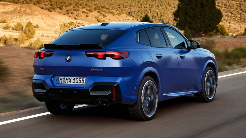 Behold the new, embiggened BMW X2 and all-electric iX2 | Top Gear