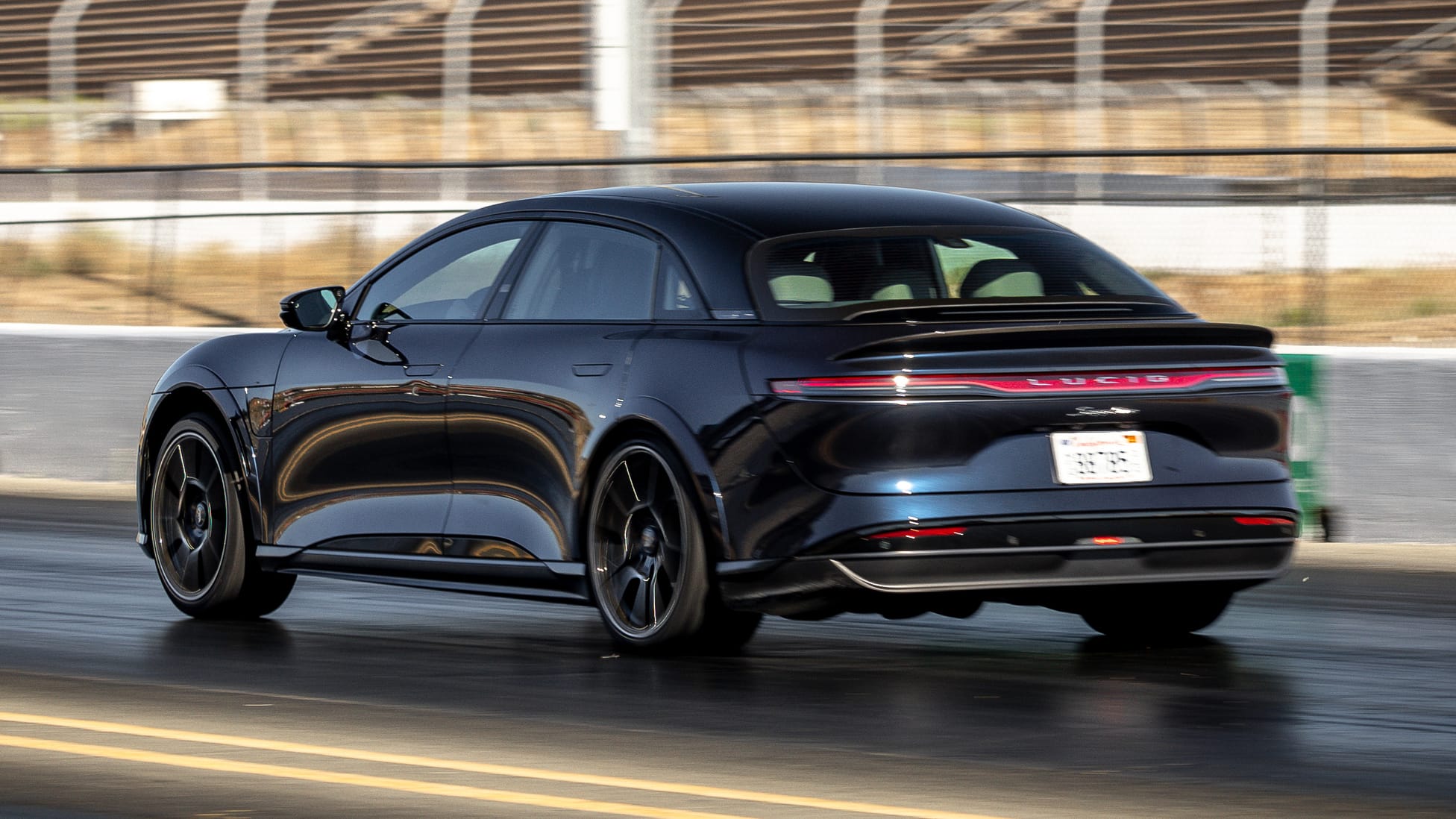 Lucid Air Sapphire review: without question the best-handling EV on ...