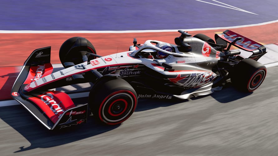 Haas goes full patriot with stars ‘n’ stripes livery for US GP | Top Gear