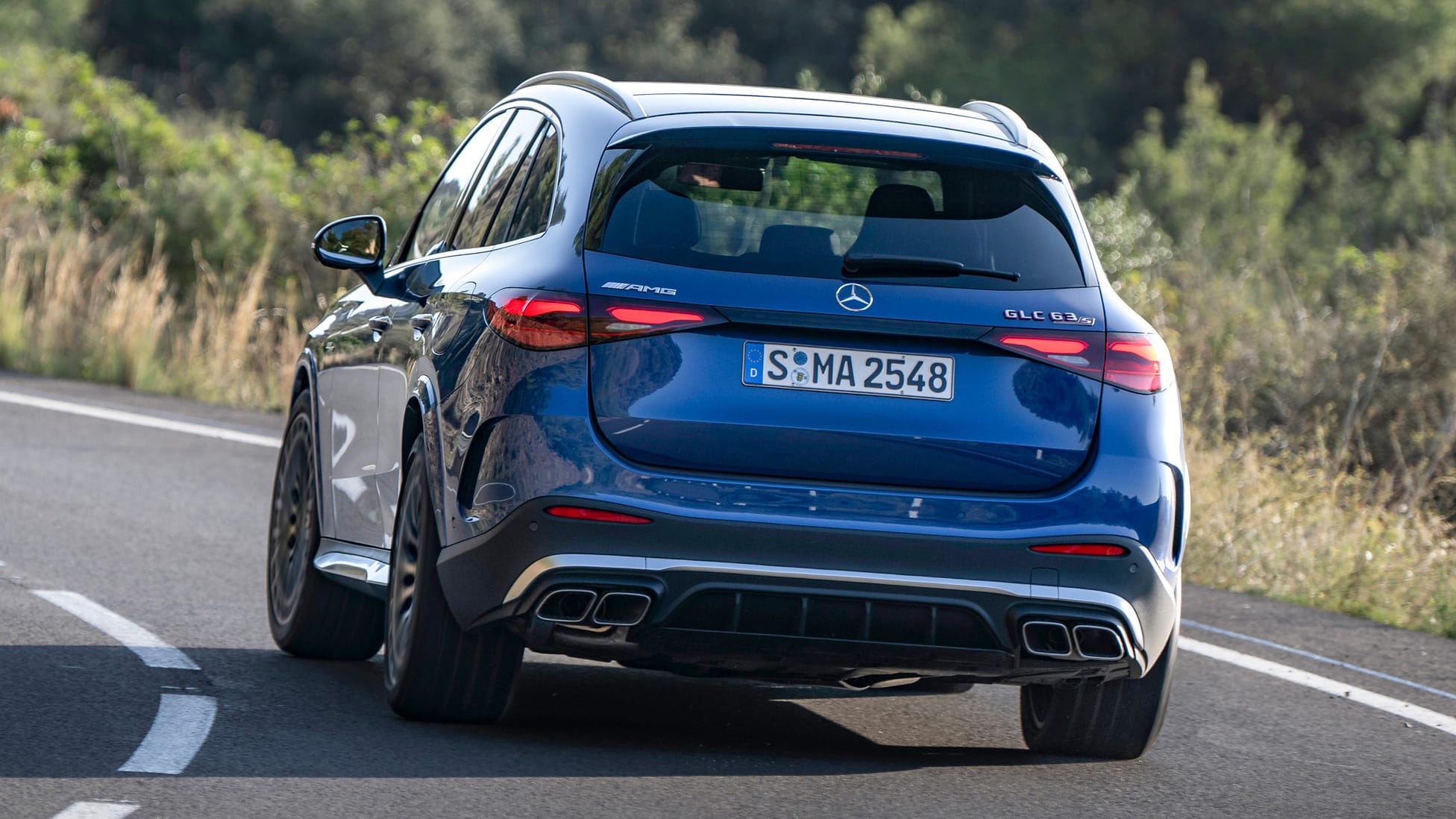 Mercedes-AMG GLC 63 review: another hugely complex hybrid Reviews 2026 ...