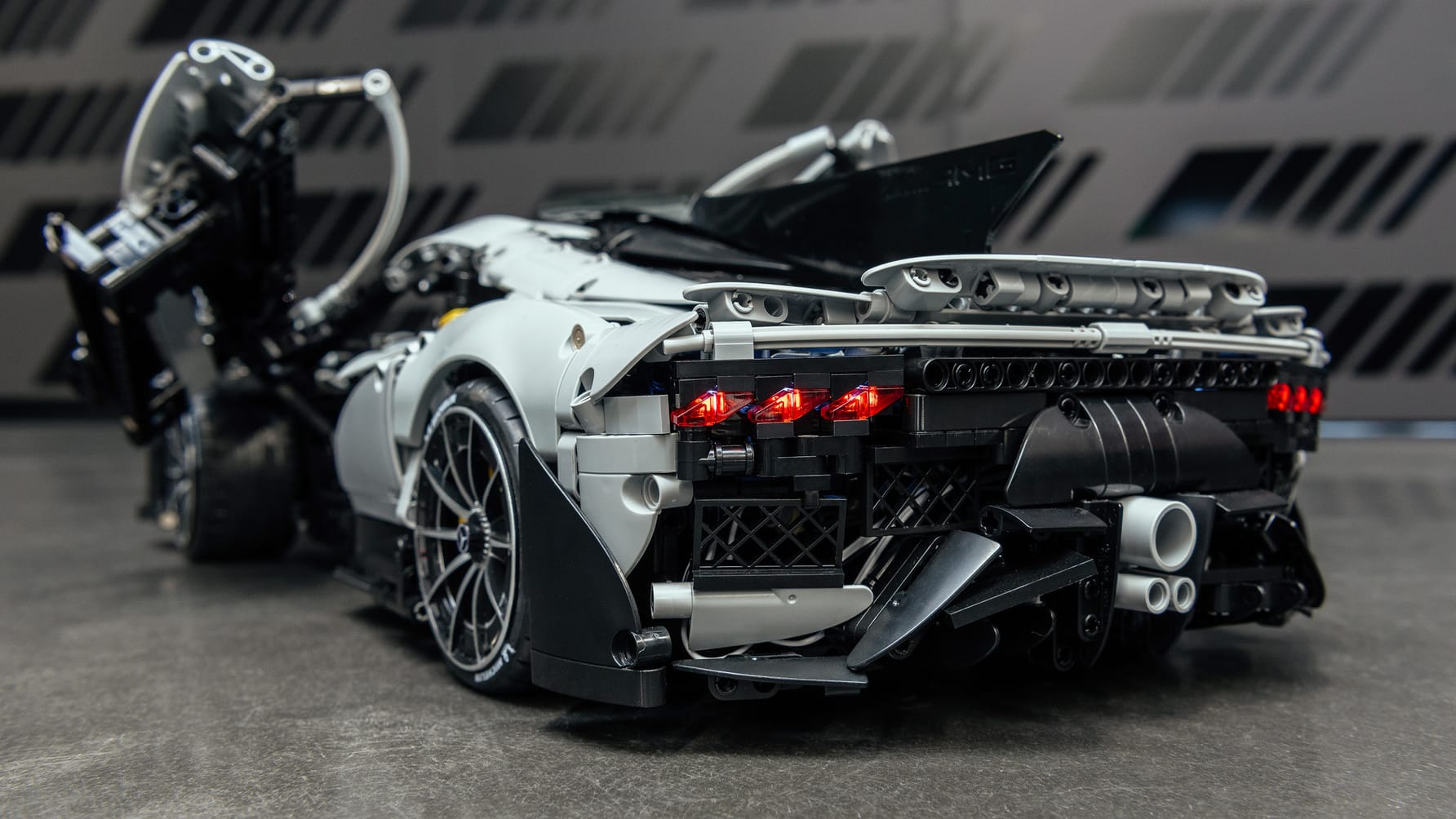 This is a remote controlled, scale model of the Mercedes-AMG One | Top Gear