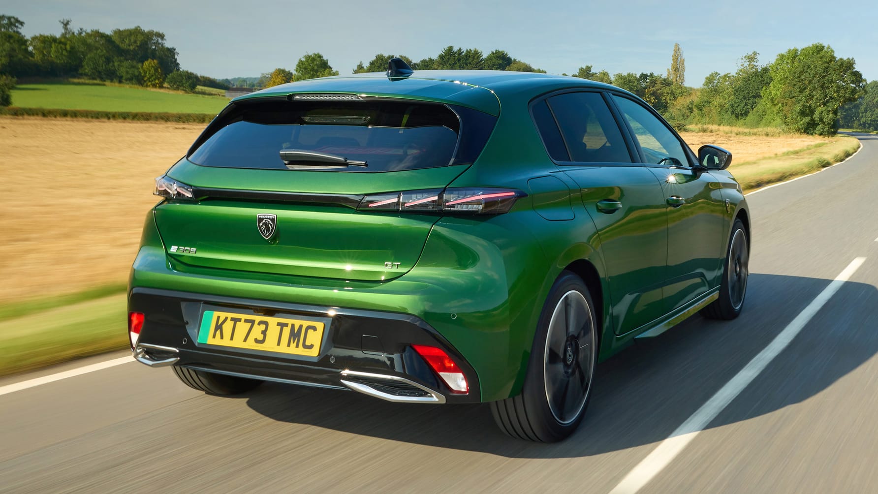 Peugeot e-308 Review 2025 | Top Gear