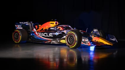 Red Bull reveals Texas-inspired livery for US GP | Top Gear