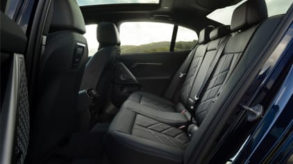 BMW i5 Interior Layout & Technology | Top Gear