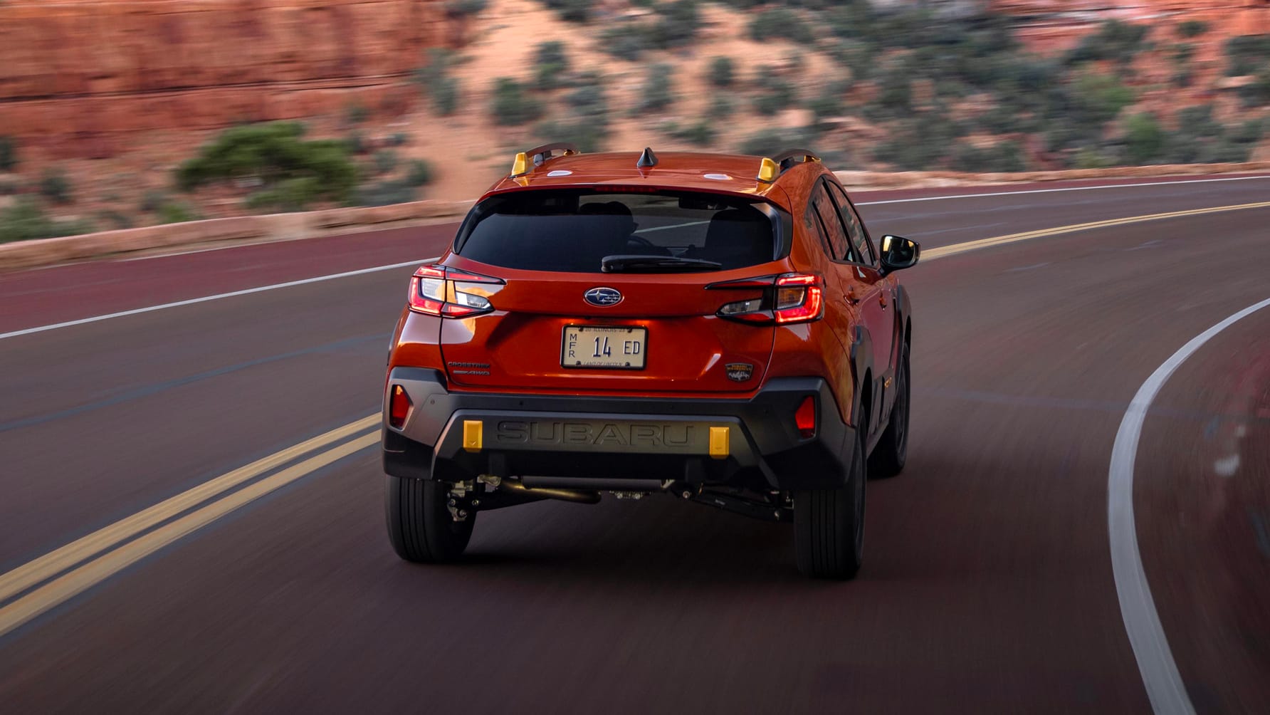 Subaru Crosstrek Wilderness review: a tough little charmer Reviews 2026 ...