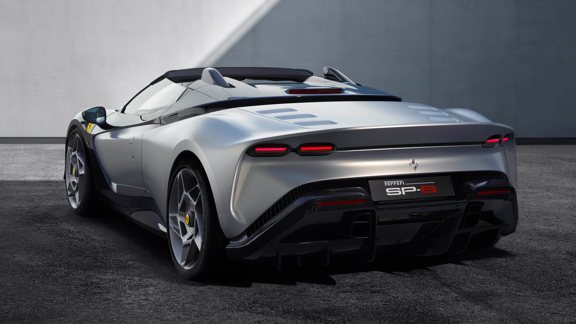 The new Ferrari SP-8 is a one-off twin-turbo V8 roadster | Top Gear