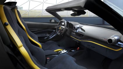 The new Ferrari SP-8 is a one-off twin-turbo V8 roadster | Top Gear