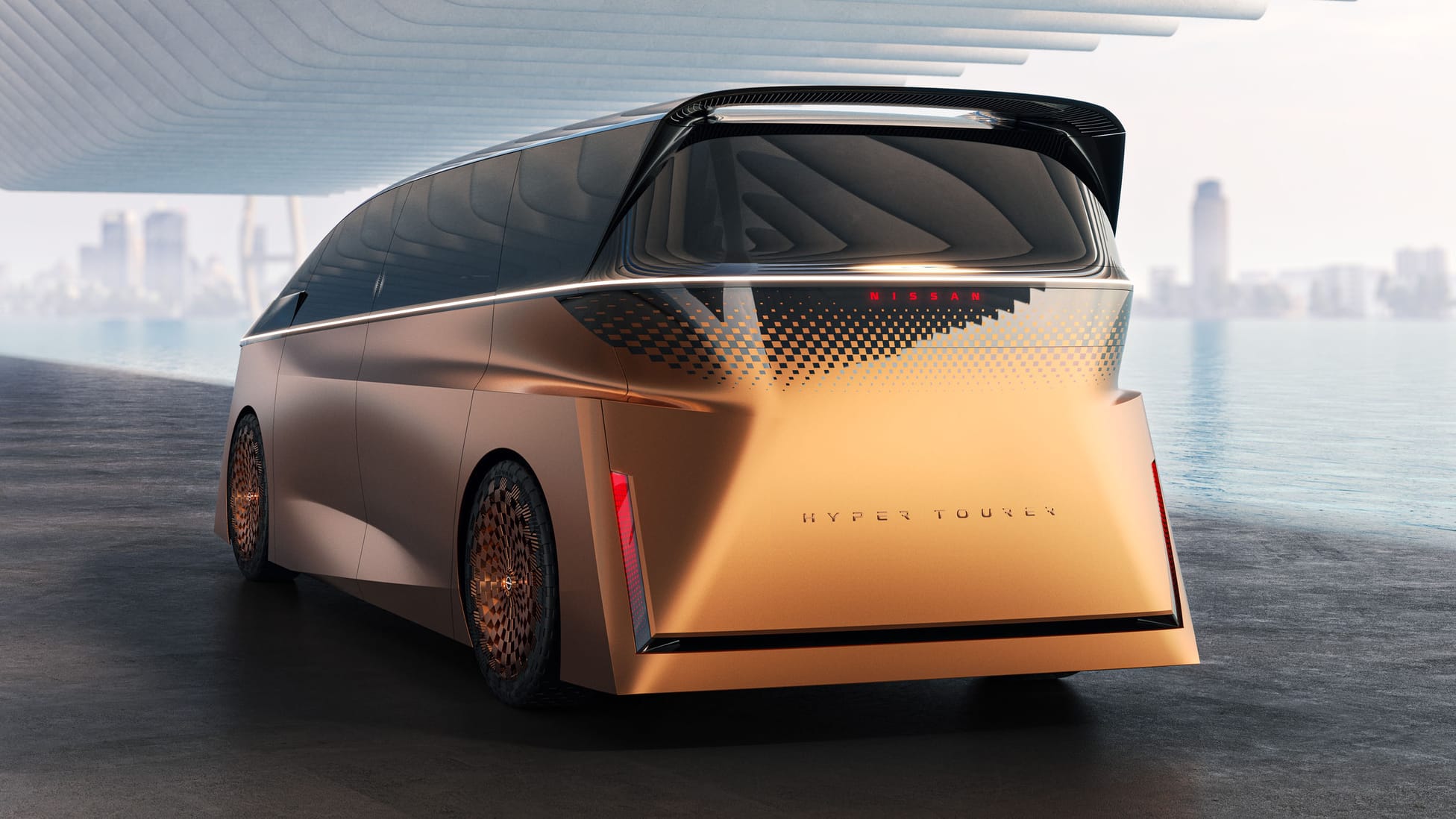 The Nissan Hyper Tourer is a luxury electric minivan concept | Top Gear