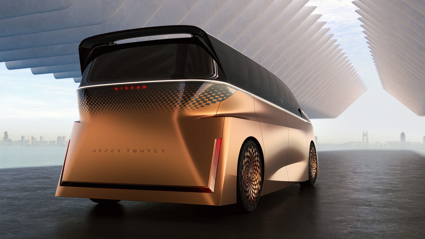 The Nissan Hyper Tourer is a luxury electric minivan concept | Top Gear