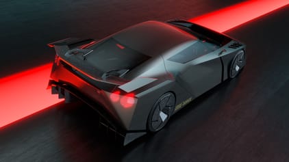 Electric GT-R, is that you? Meet the 1,341bhp Nissan ‘Hyper Force ...