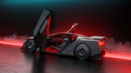 Electric GT-R, is that you? Meet the 1,341bhp Nissan ‘Hyper Force ...