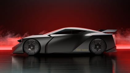 Electric GT-R, is that you? Meet the 1,341bhp Nissan ‘Hyper Force ...