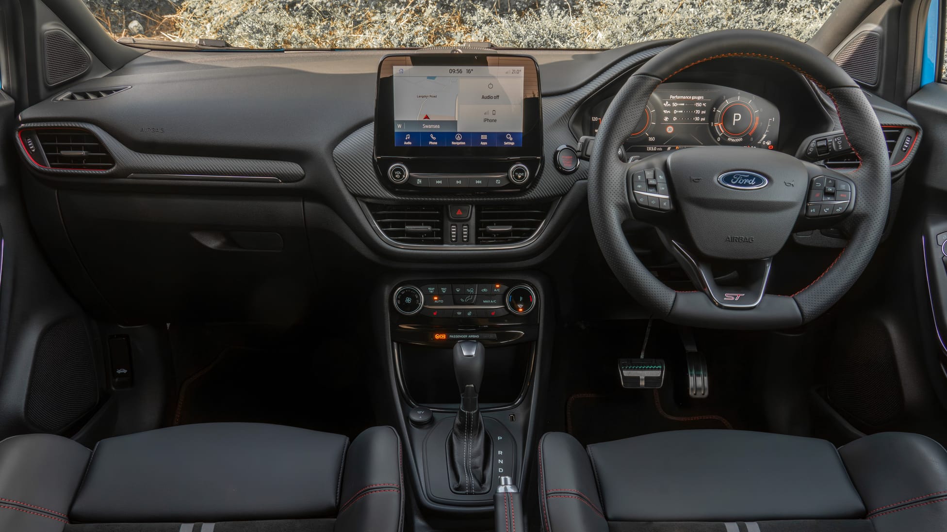 Ford Puma ST Interior Layout & Technology | Top Gear