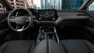 Lexus TX US Interior Layout Technology Top Gear