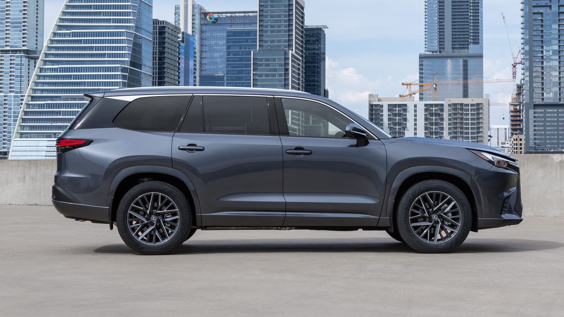 Lexus TX (US) Interior Layout & Technology | Top Gear