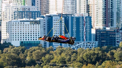 Red Bull reveals Texas-inspired livery for US GP | Top Gear