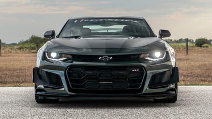 The Hennessey Exorcist Camaro ZL1 ‘Final Edition’ is here to ‘slay’ the ...