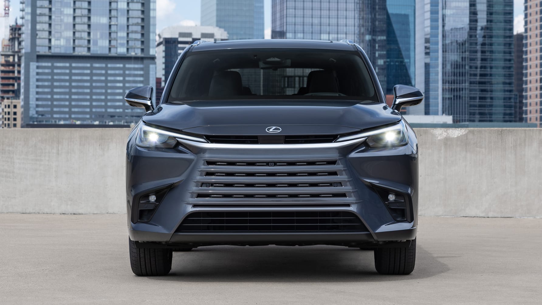 Buy Lexus TX (US) Price, PPC or HP | Top Gear