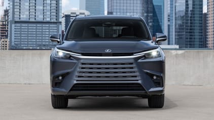 Lexus TX (US) Interior Layout & Technology | Top Gear