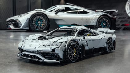 This is a remote controlled, scale model of the Mercedes-AMG One | Top Gear