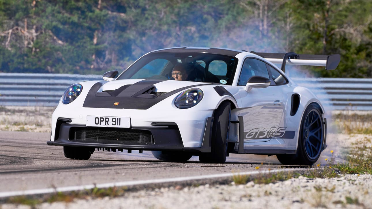 Here's how the aero works on the Porsche 911 GT3 RS | Top Gear