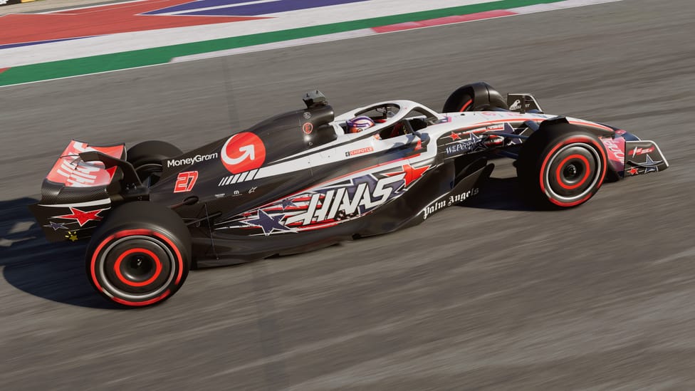 Haas goes full patriot with stars ‘n’ stripes livery for US GP | Top Gear