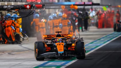 Watch McLaren’s incredible world record pit stop | Top Gear