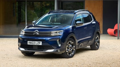 Citroen C5 Aircross Interior Layout & Technology | Top Gear